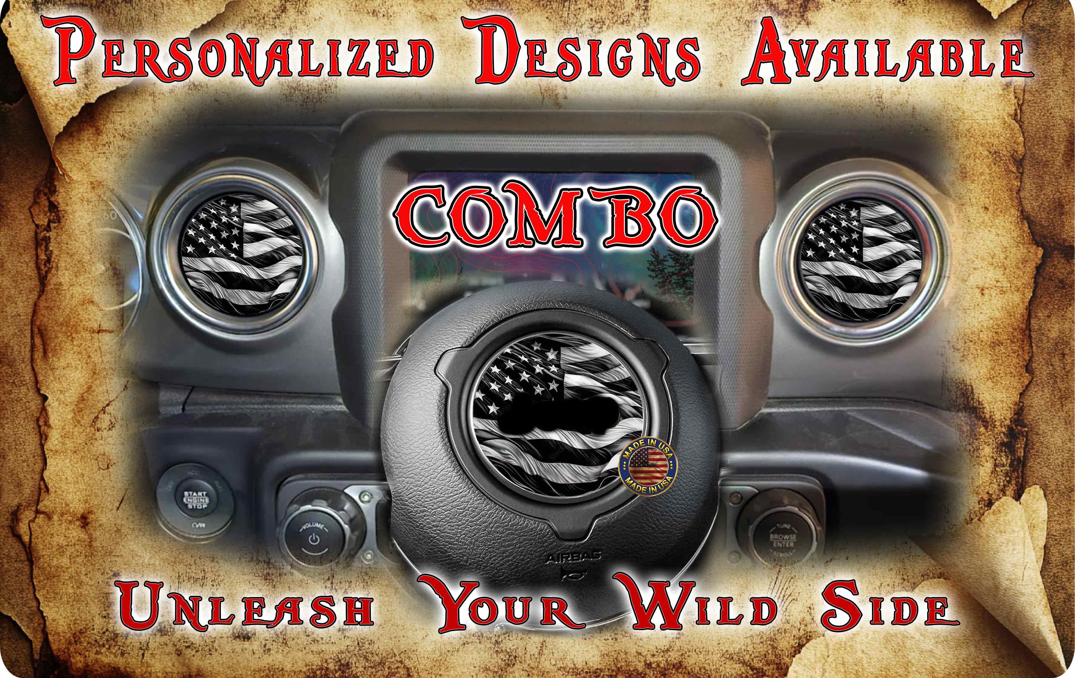 Steering wheel decals – Page 2 – L & M custom graphics LLC